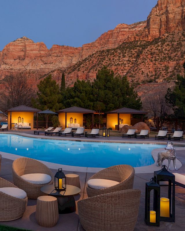 The Red Cliffs Lodge Zion - Hotel close to Zion National Park